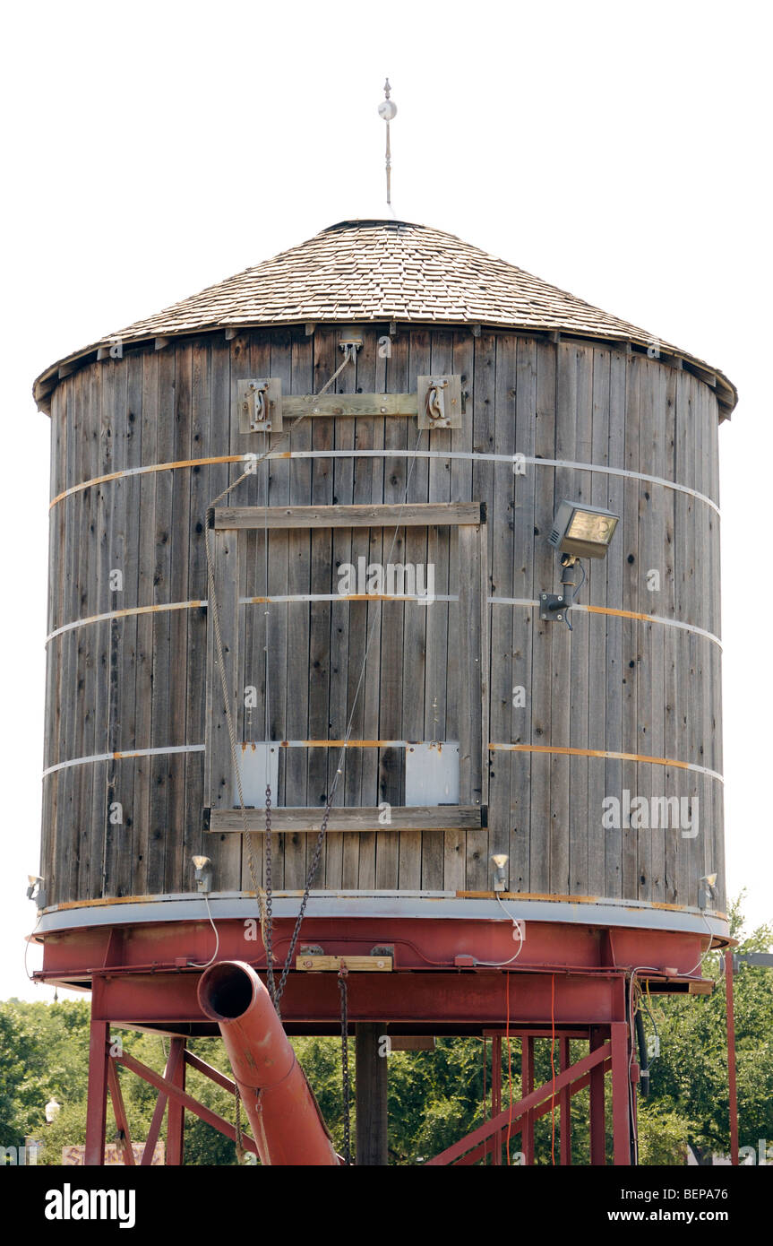 Old water tower Stock Photo - Alamy