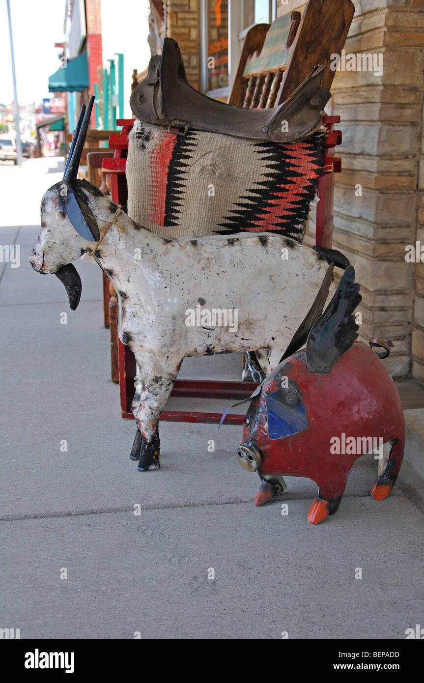 Iron goat hi-res stock photography and images - Alamy