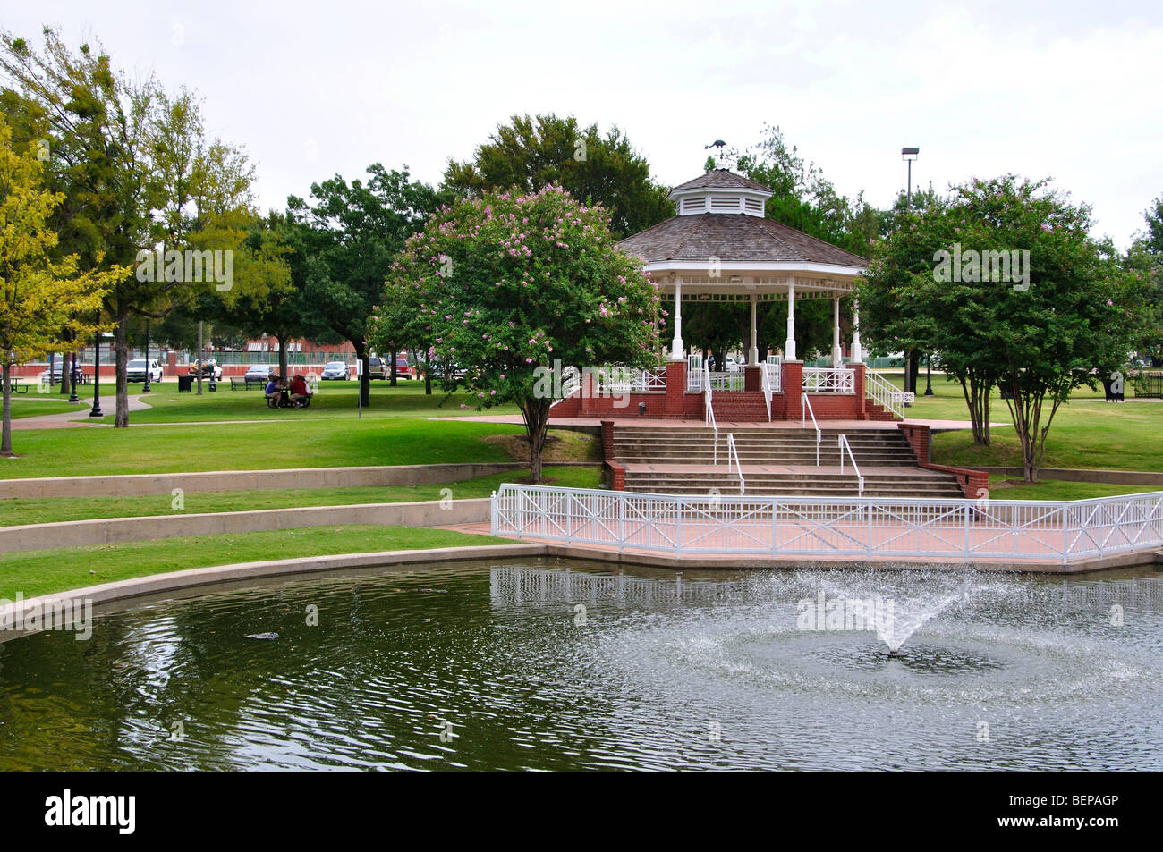 Gazebo Lake High Resolution Stock Photography and Images - Alamy