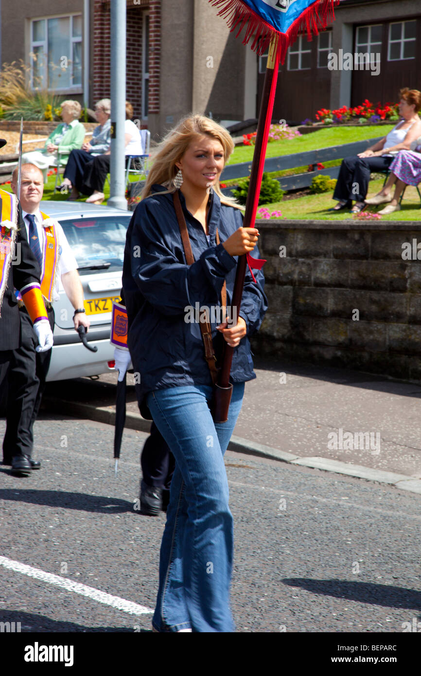 Protestant banner hi-res stock photography and images - Alamy