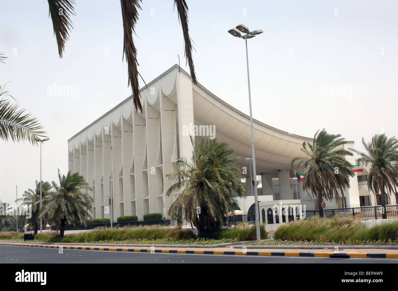 The Kuwaiti Parliament House, Kuwait City Stock Photo - Alamy
