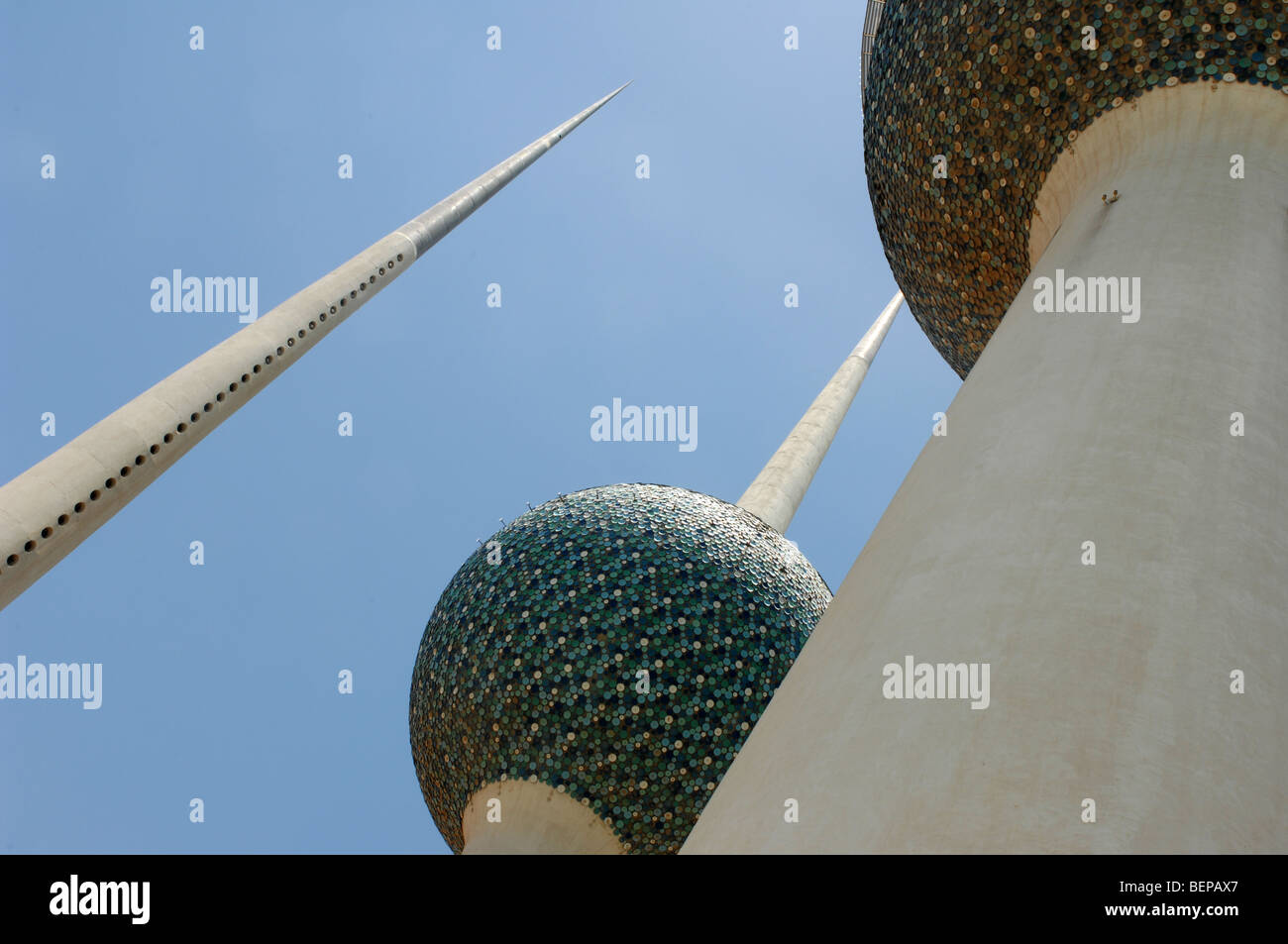 The Kuwait Towers, Kuwait Stock Photo - Alamy