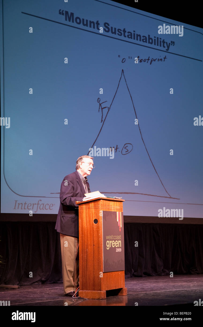 Keynote presentation by Ray Anderson, Chairman & Founder of Interface ...