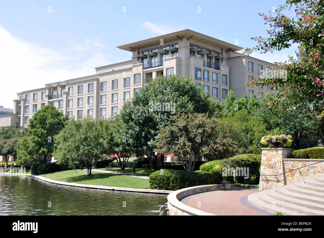 Marriott Hotel, Plano, Texas, USA Stock Photo - Alamy
