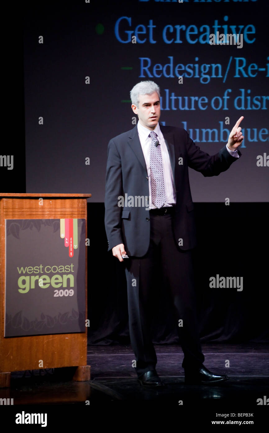 Keynote presentation by Andrew Winston, Founder of Winston Eco ...