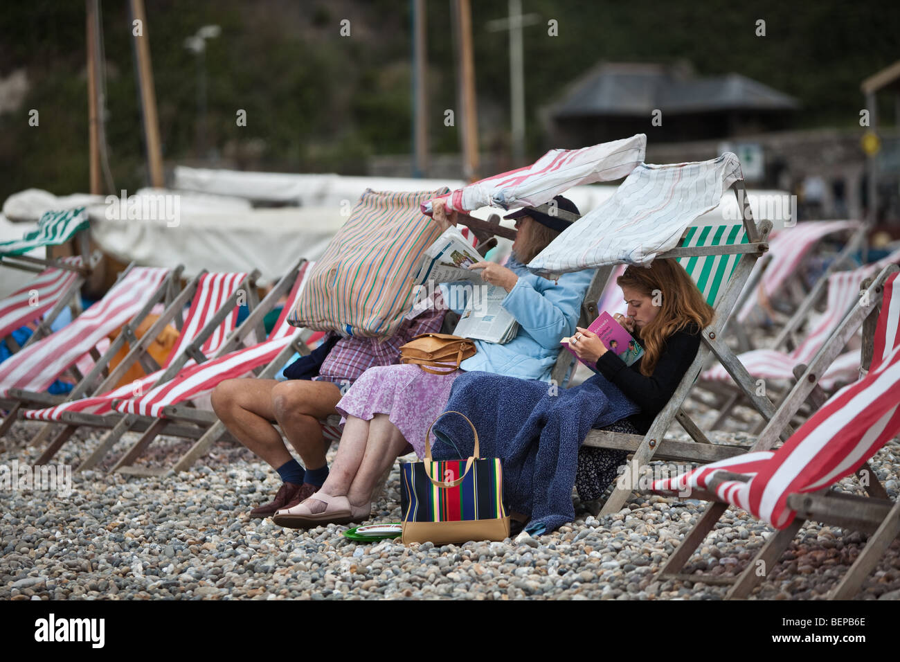 A day at the seaside hi-res stock photography and images - Alamy