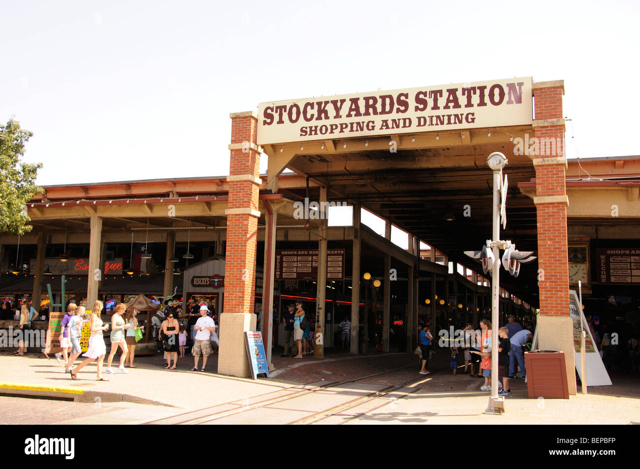 Stockyards station hi-res stock photography and images - Alamy