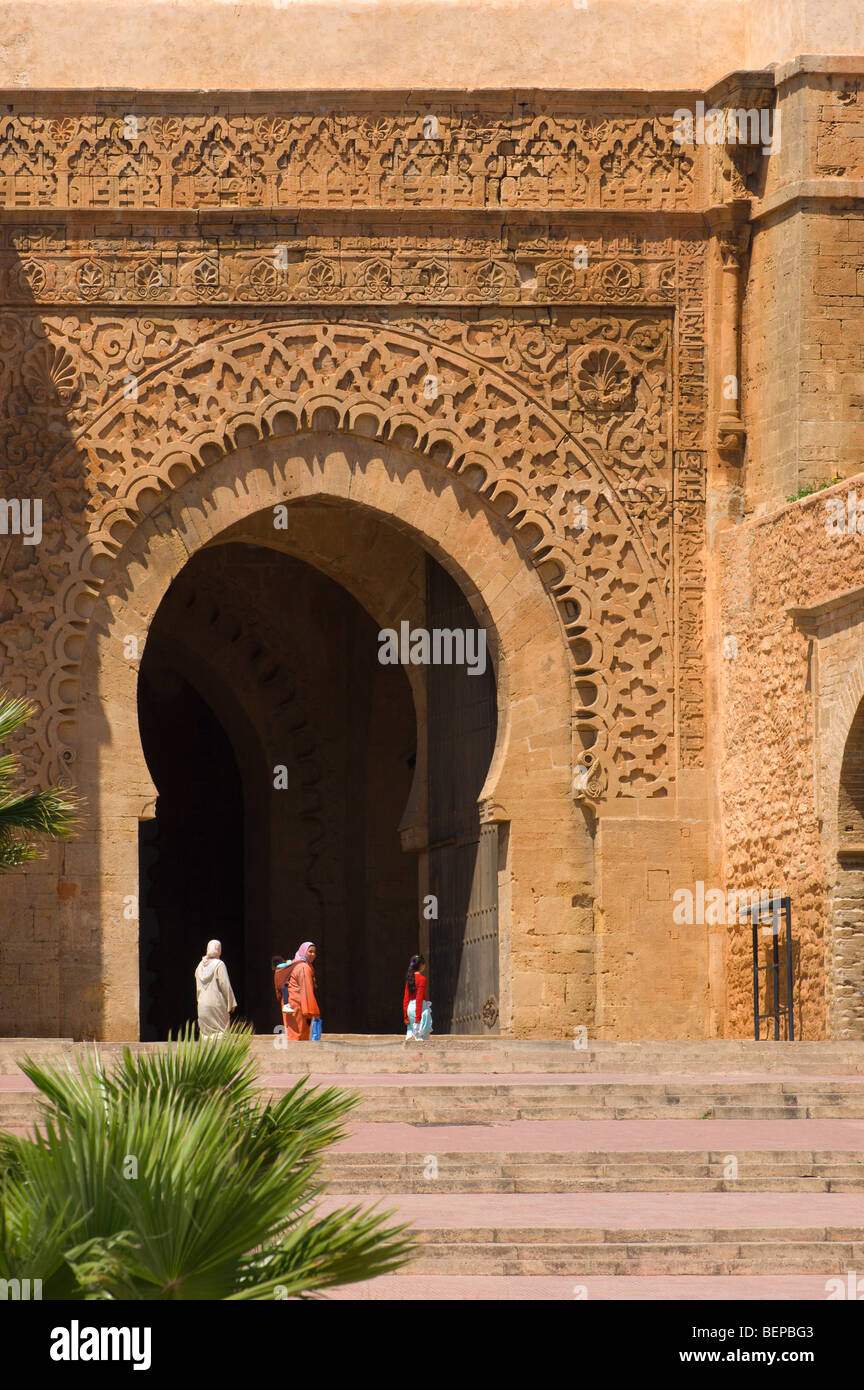 Bab Oudaia High Resolution Stock Photography and Images - Alamy