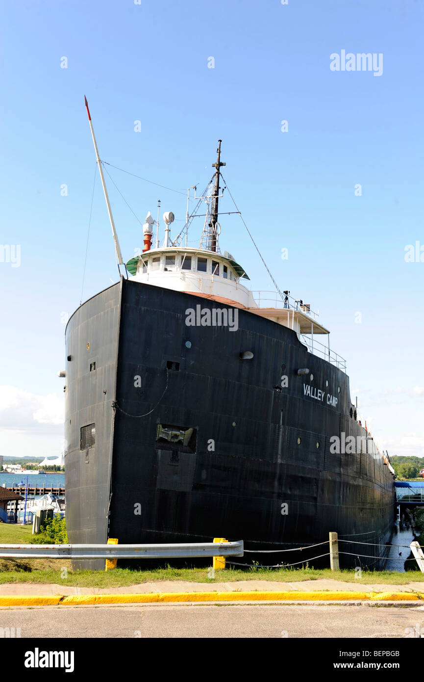 Valley Camp Great Lakes Freighter Museum Sault Ste. Marie Michigan ...