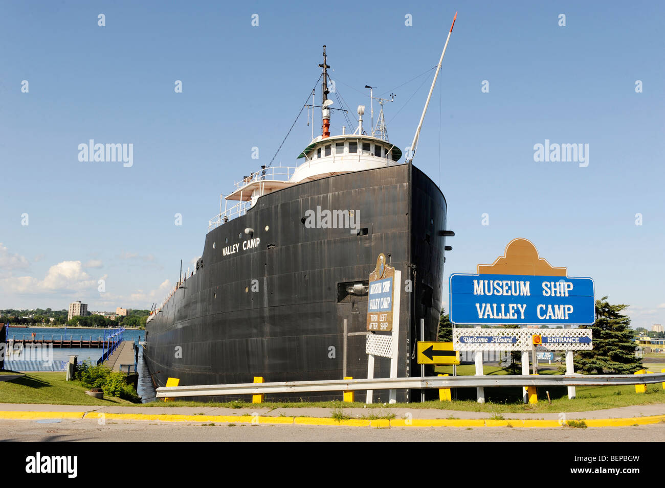 Valley Camp Great Lakes Freighter Museum Sault Ste. Marie Michigan ...