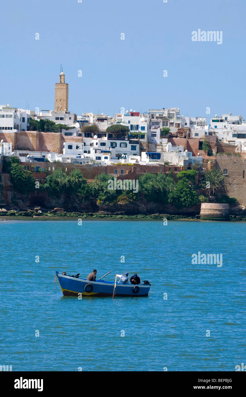 River Bouregreg, Rabat, Morocco, Africa Stock Photo - Alamy