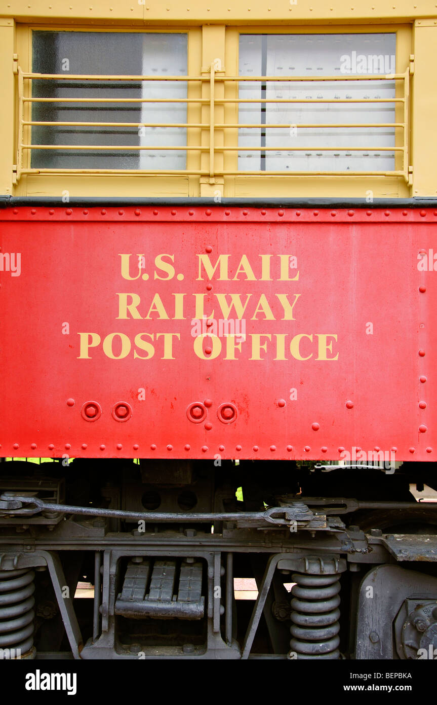Railway mail service hi-res stock photography and images - Alamy