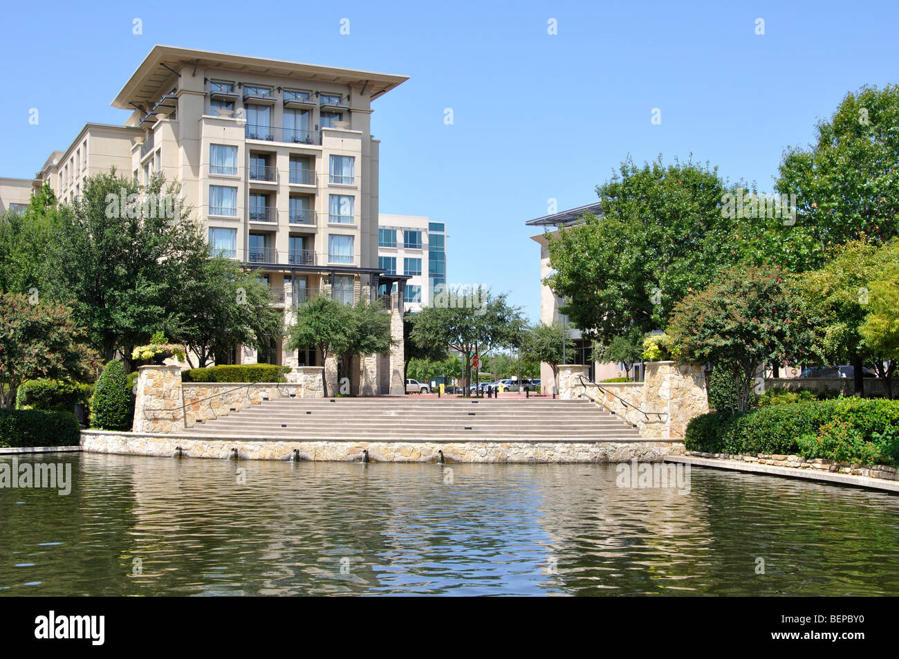 Marriott Hotel, Plano, Texas, USA Stock Photo - Alamy