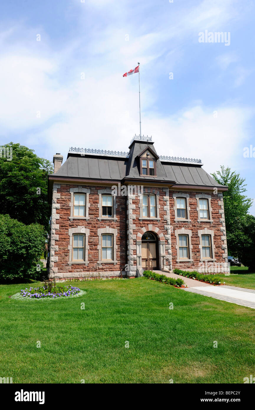 Soo Locks museum post office administration building canal ...