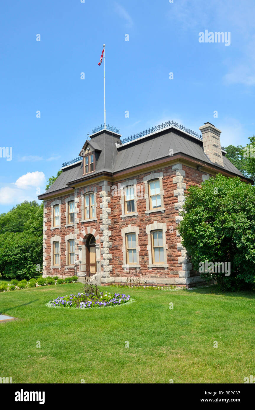Soo Locks museum post office administration building canal ...