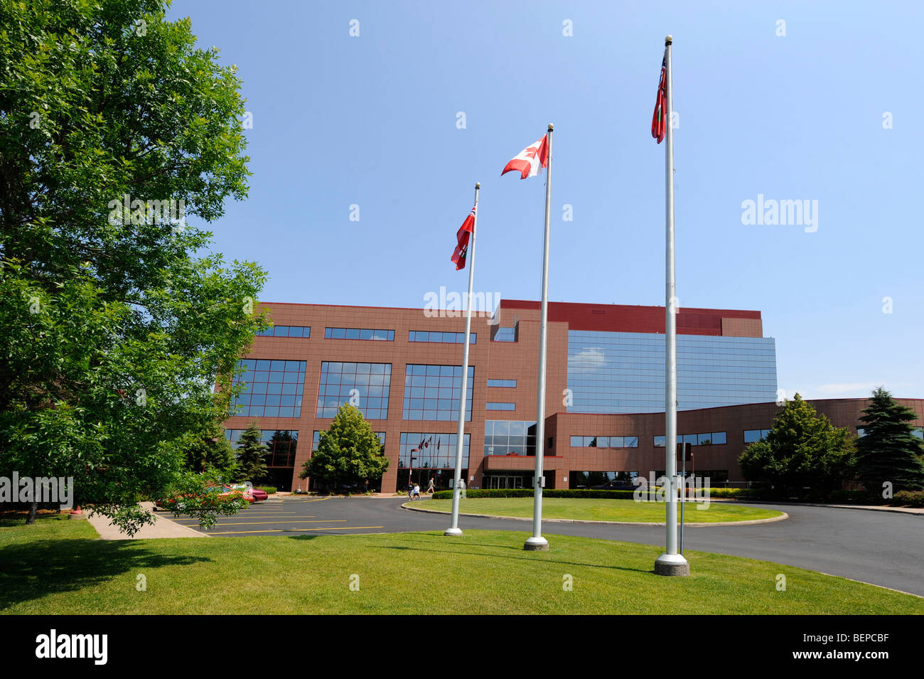Roberta Bondar Place Sault Ste. Marie Ontario Canada Stock Photo - Alamy