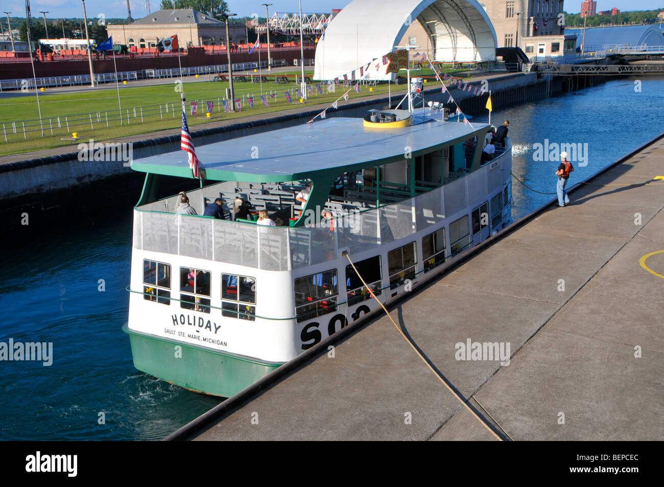 St lawrence seaway locks usa hi-res stock photography and images - Alamy