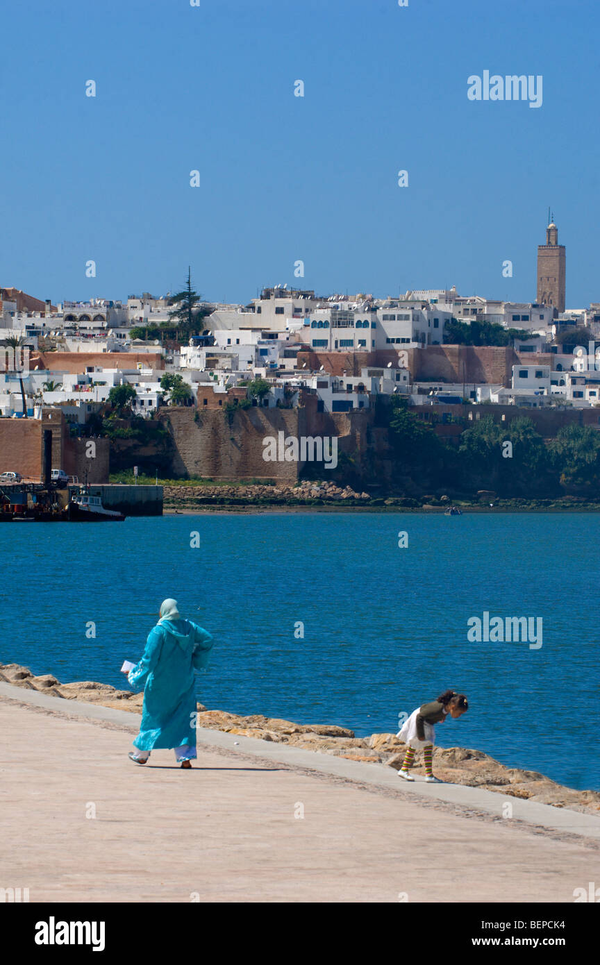 River Bouregreg, Rabat, Morocco, Africa Stock Photo - Alamy