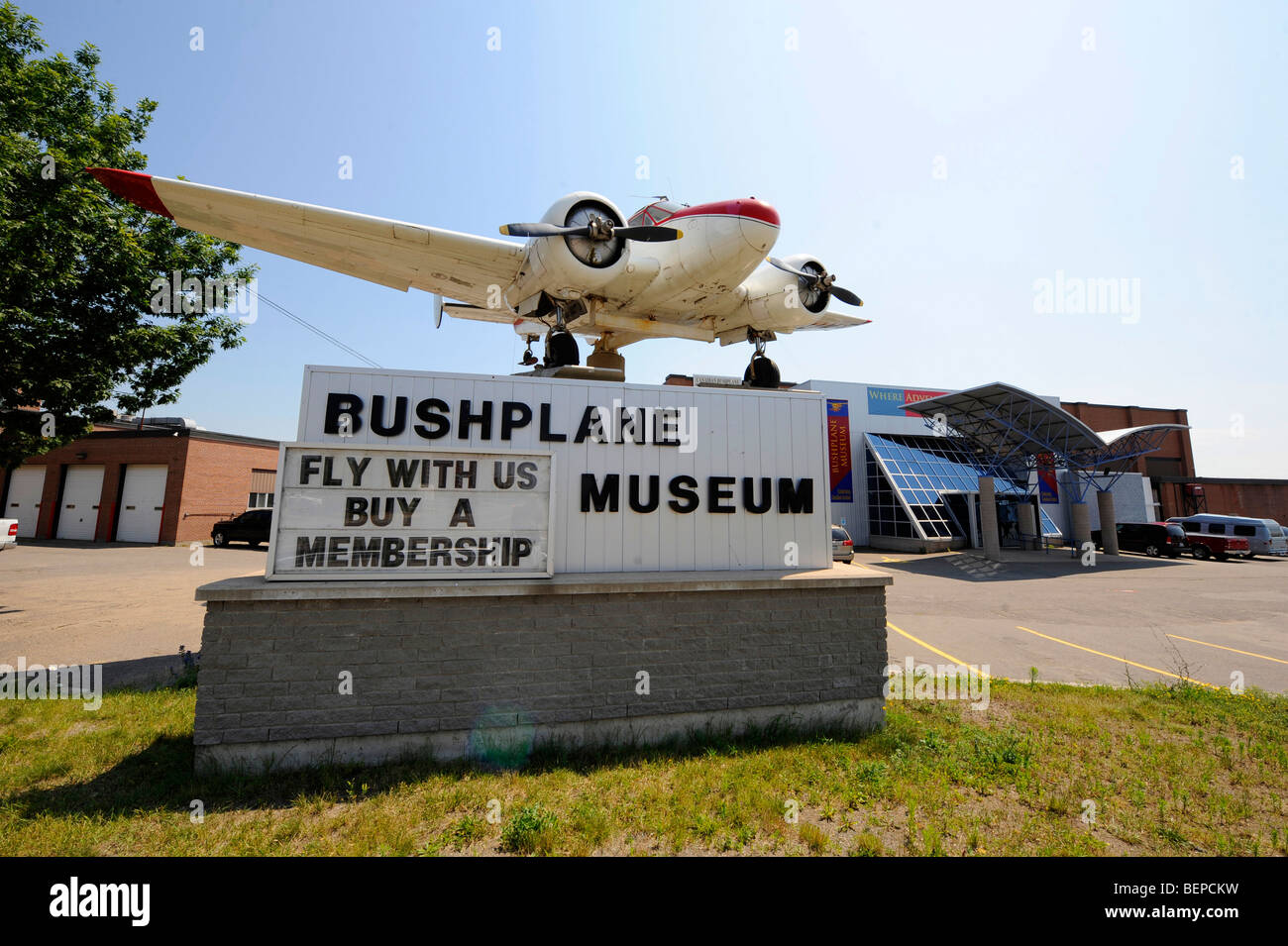 Canadian bushplane heritage center hi-res stock photography and images ...
