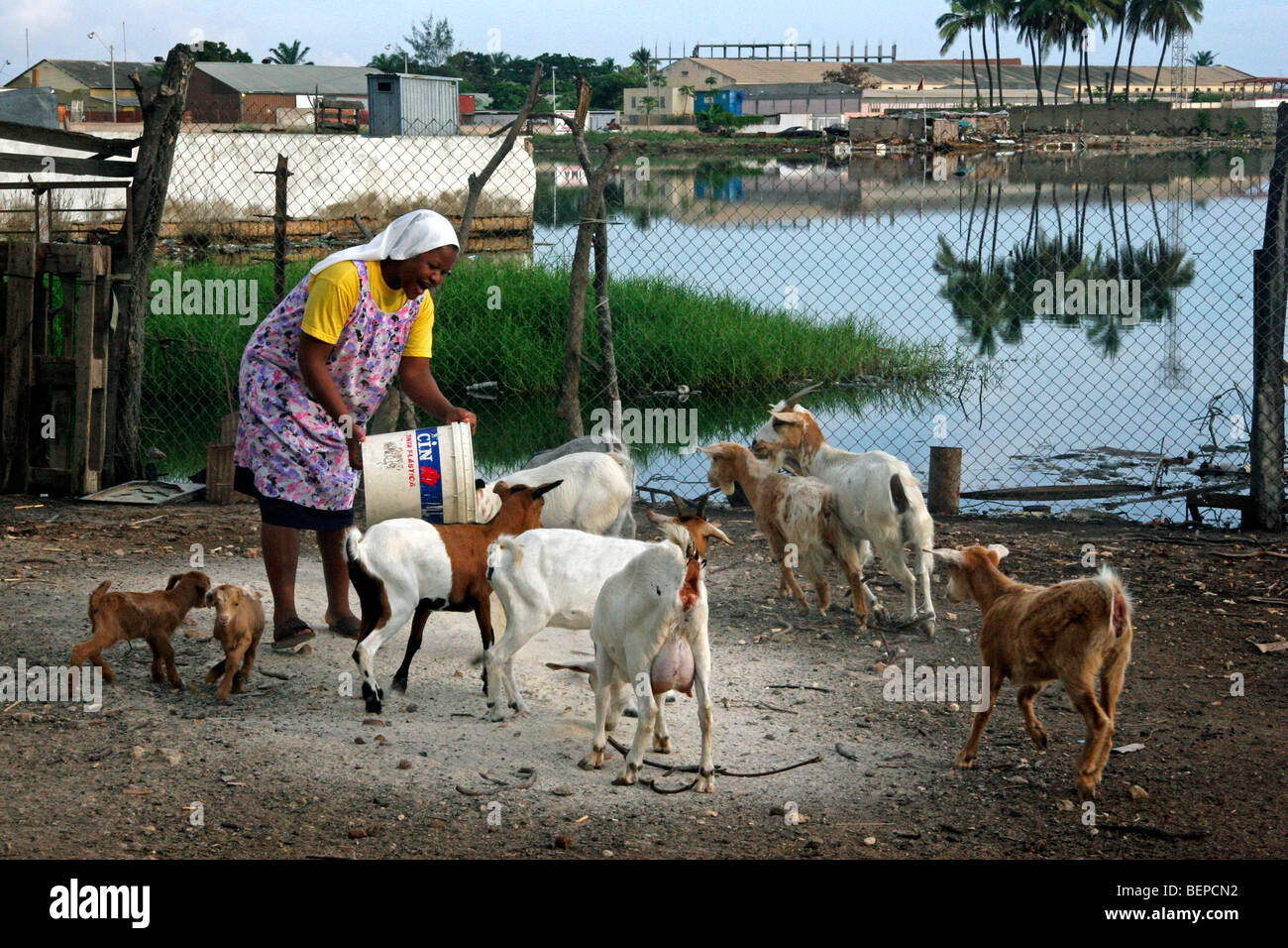 Missionary In Africa High Resolution Stock Photography and Images - Alamy