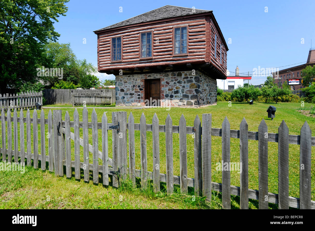 Fur trader canada hi-res stock photography and images - Alamy