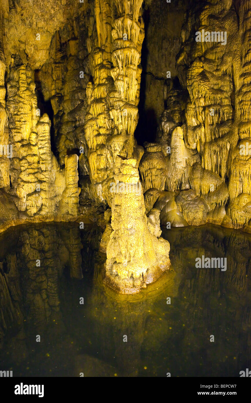 Dikteon cave crete hi-res stock photography and images - Alamy