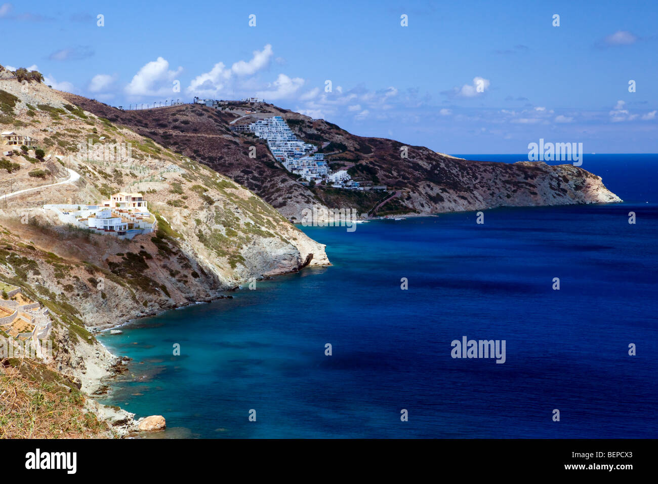 Island Crete coast Stock Photo - Alamy