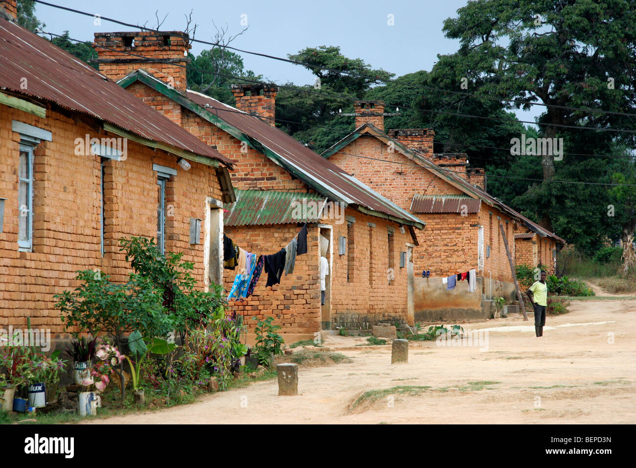Malawi houses hi-res stock photography and images - Alamy