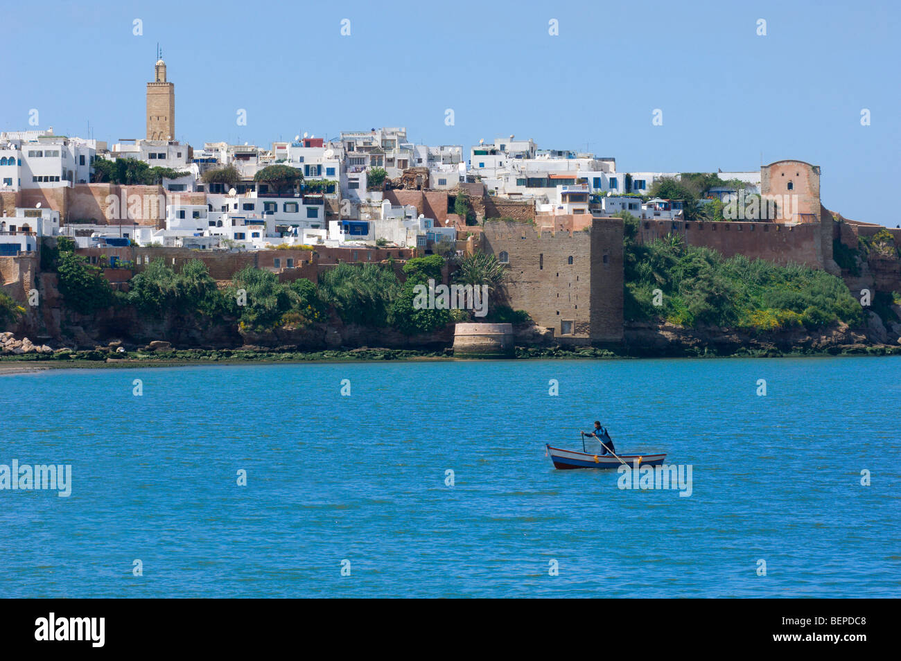 River Bouregreg, Rabat, Morocco, Africa Stock Photo - Alamy