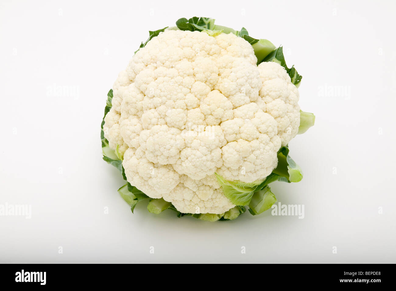 A head of fresh cauliflower Stock Photo - Alamy