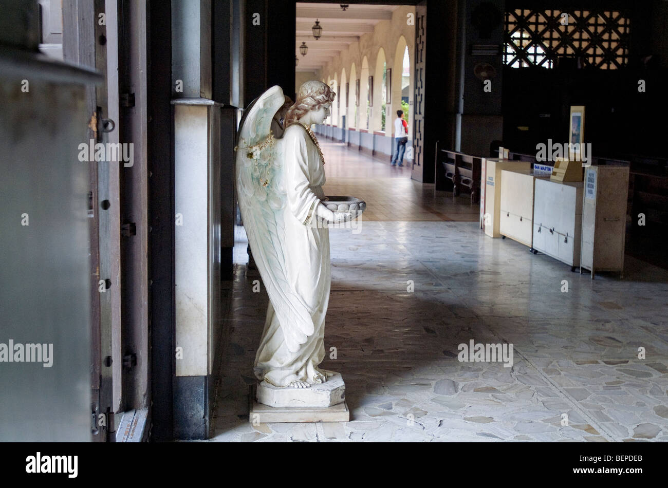 Holy water catholic church entrance hi-res stock photography and images ...