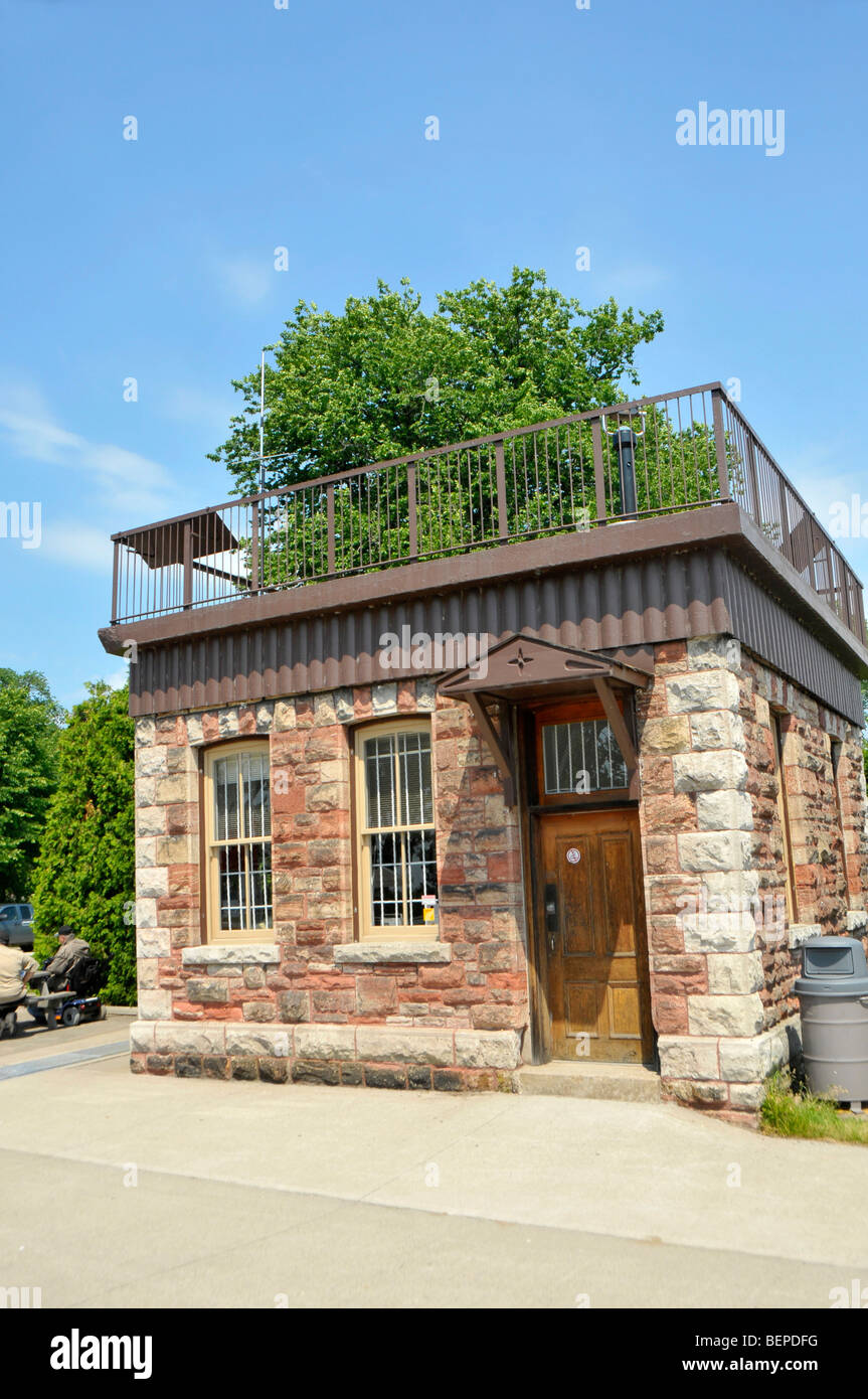 Former Widow's Watch at Canadian Soo Locks serves in Sault Ste. Marie ...