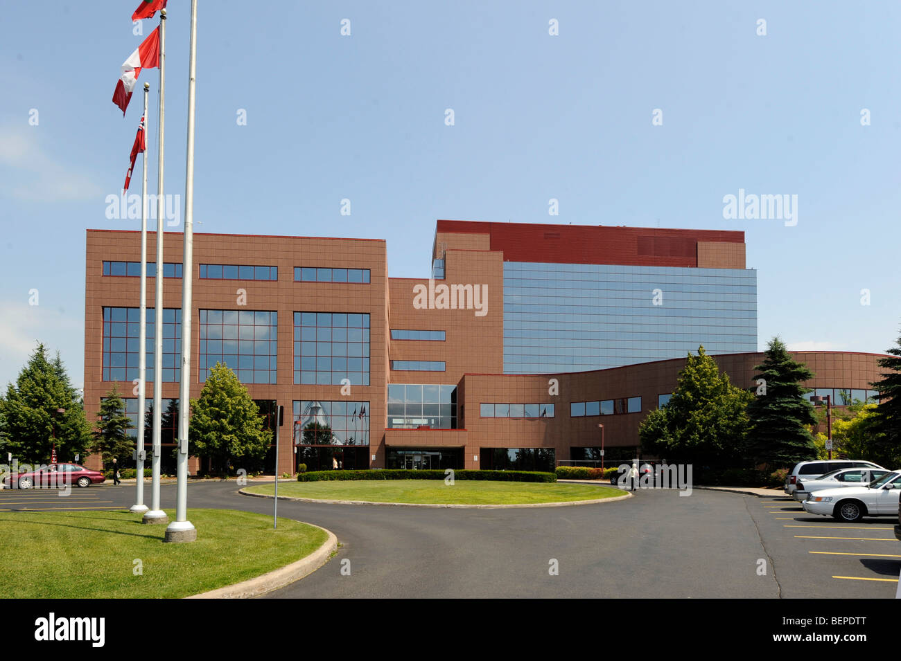 Roberta Bondar Place Sault Ste. Marie Ontario Canada Stock Photo - Alamy