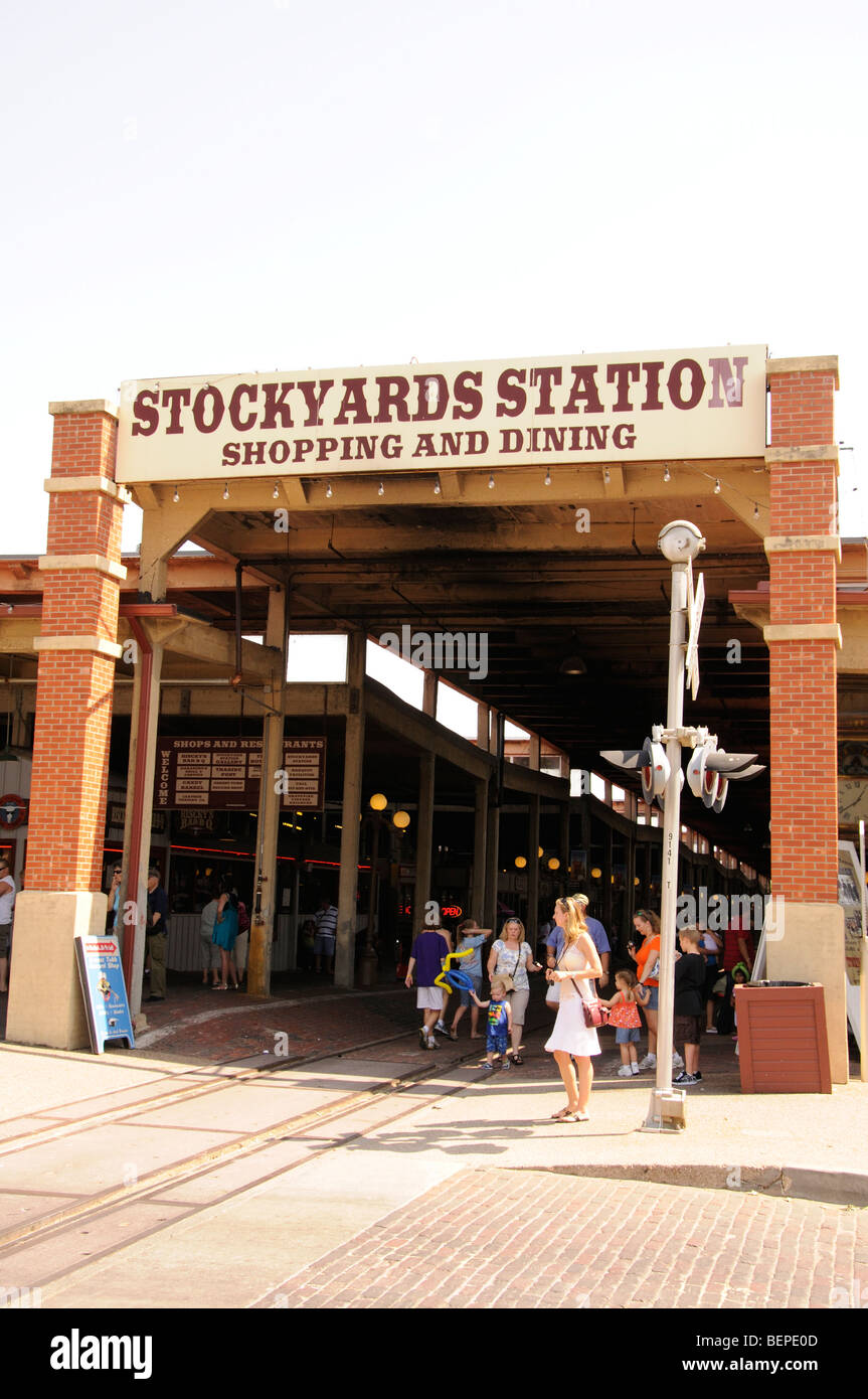 Stockyards station hi-res stock photography and images - Alamy