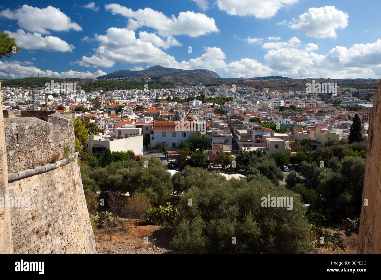 Rethymnon old town fortress hi-res stock photography and images - Alamy