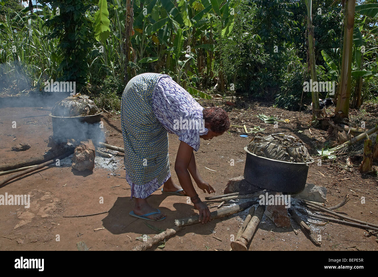 Matoke uganda hi-res stock photography and images - Alamy