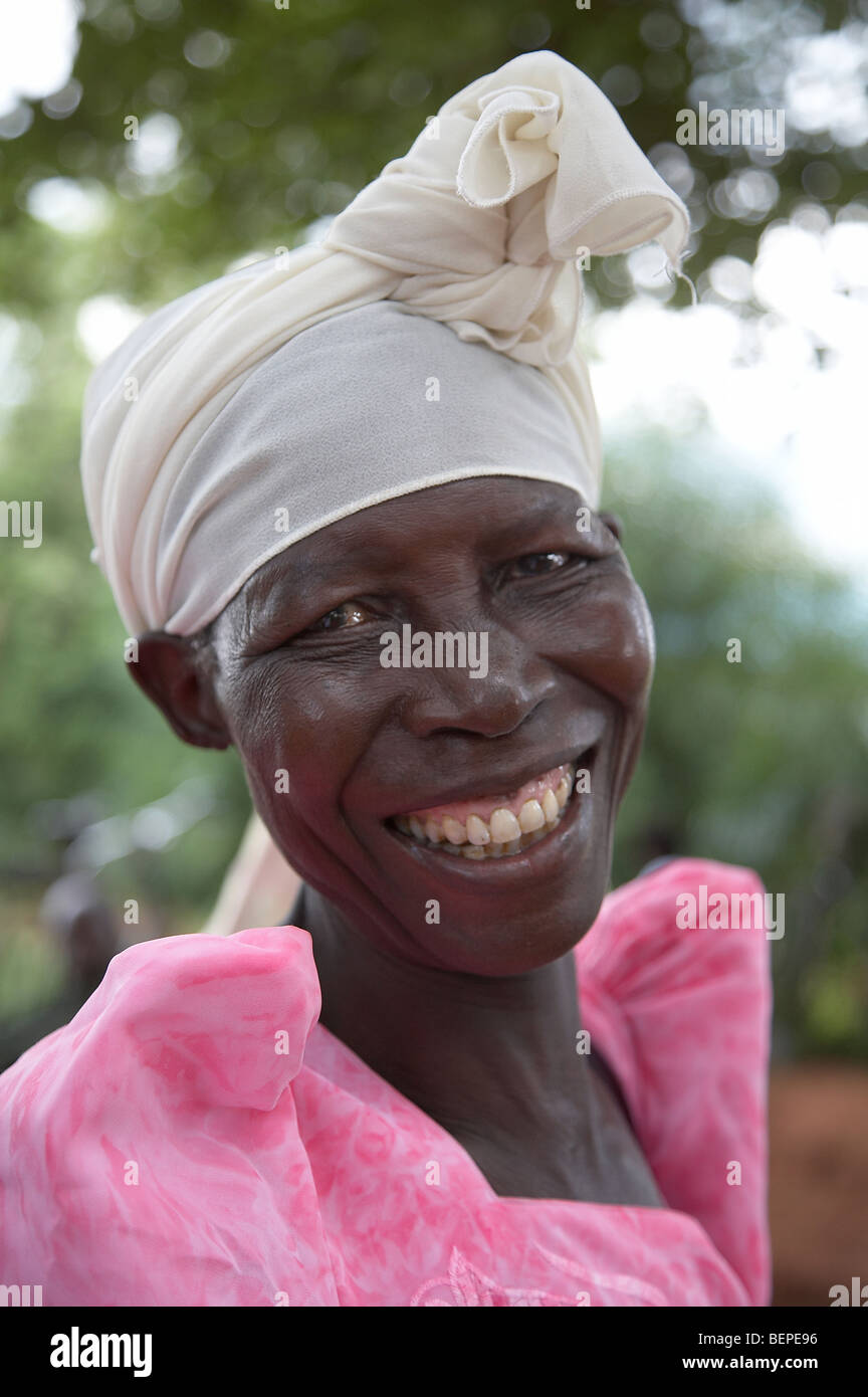 UGANDA Woman of Kangulumira, Kayunga District. PHOTO by SEAN SPRAGUE ...
