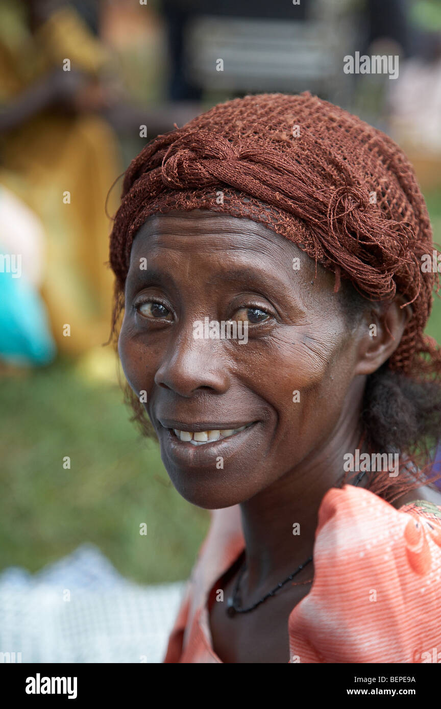 UGANDA Woman of Kangulumira, Kayunga District. PHOTO by SEAN SPRAGUE ...