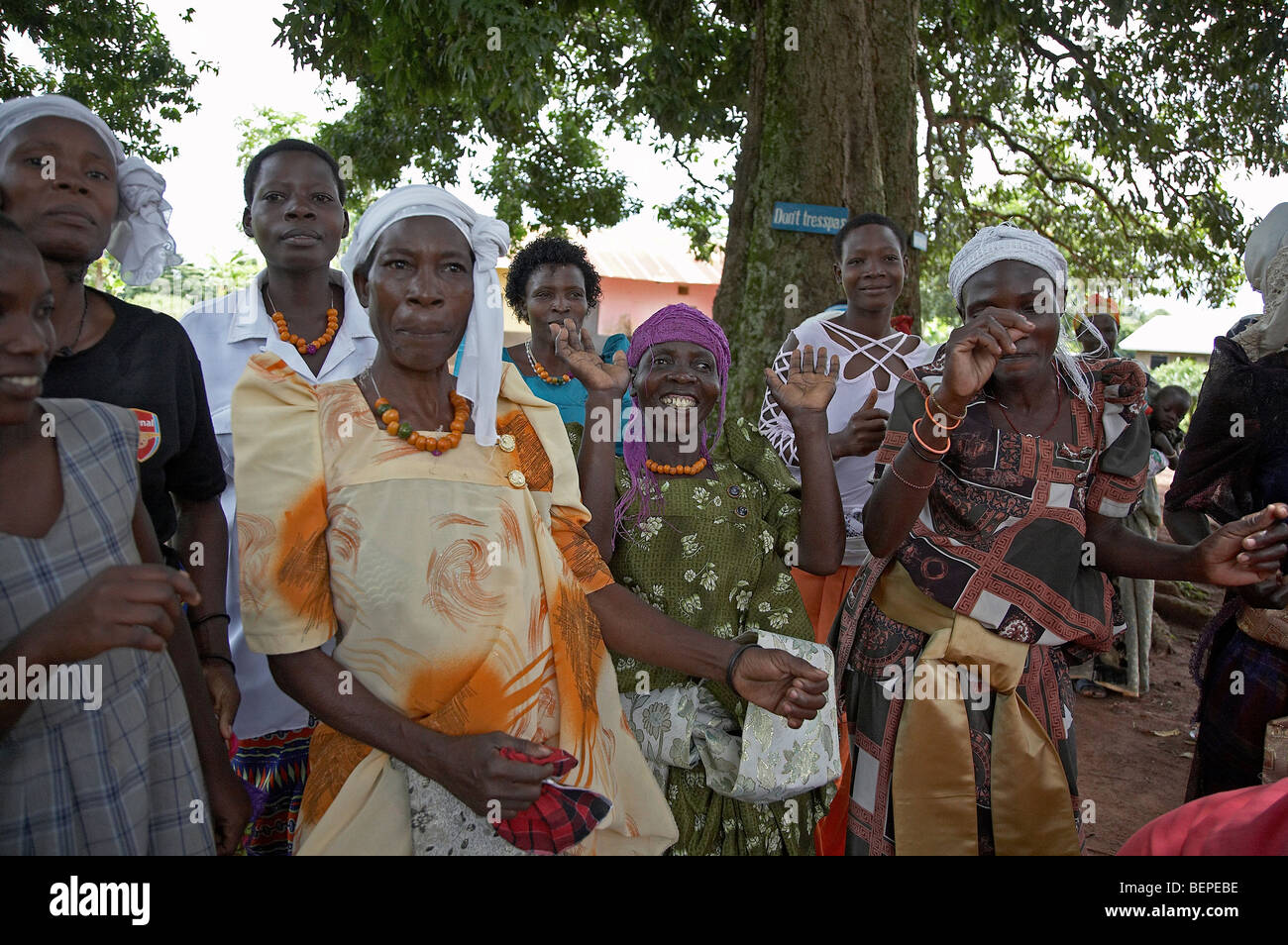 UGANDA The Kyayaaye Roman Catholic primary school in Kayunga District ...