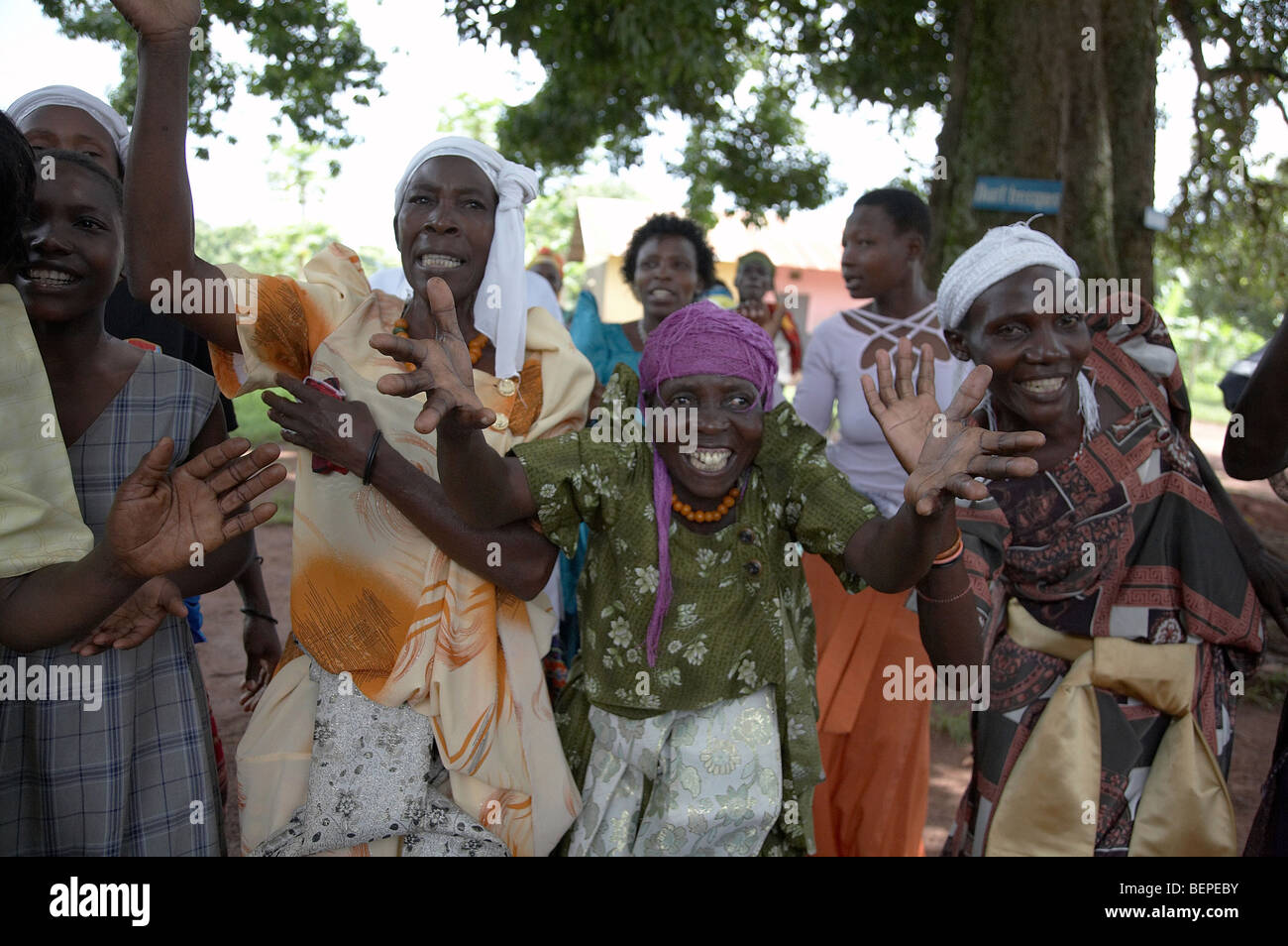 Uganda dance hi-res stock photography and images - Alamy