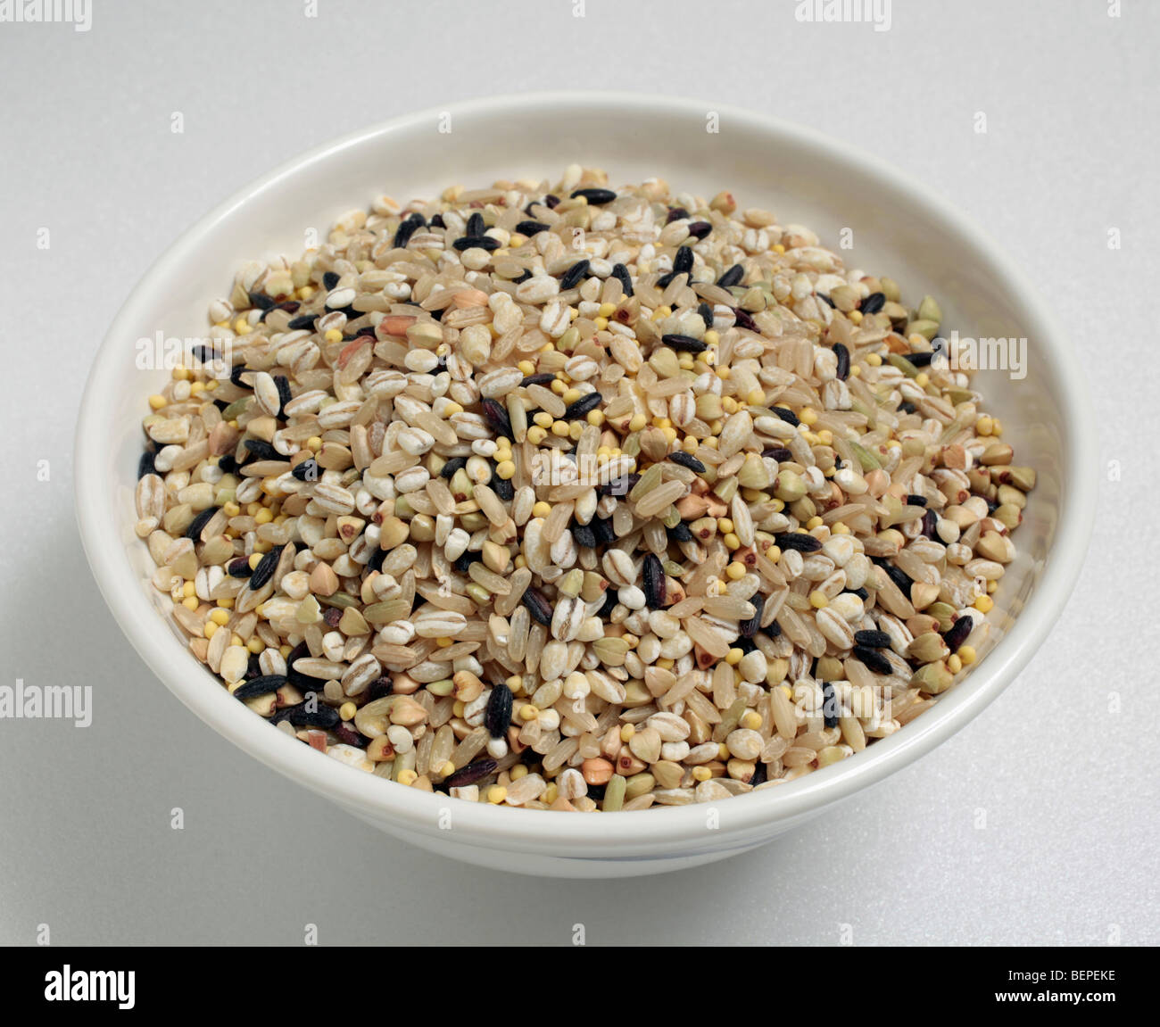 Close up of raw rice Stock Photo - Alamy