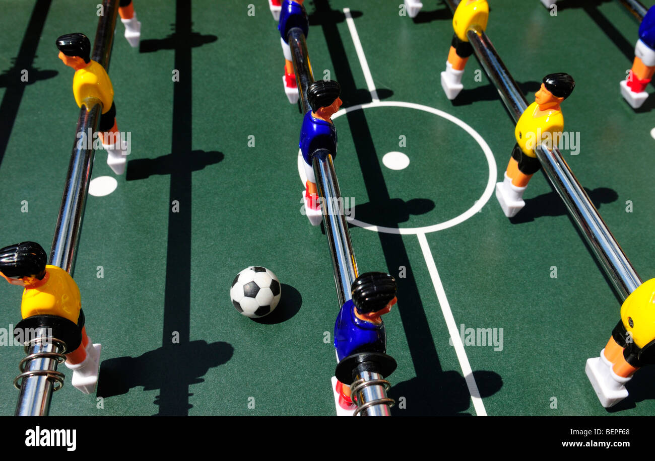Football figures hi-res stock photography and images - Alamy