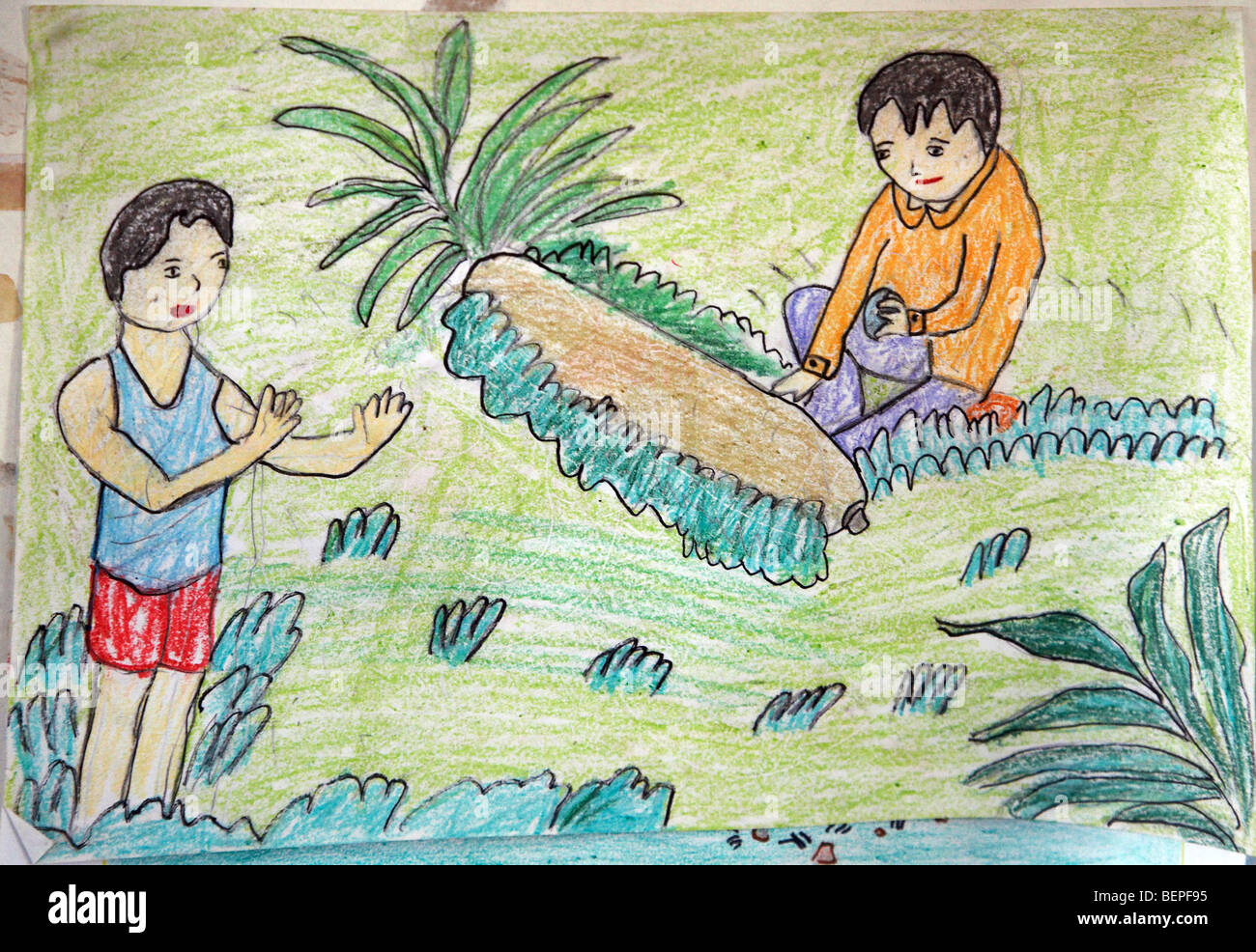 Mine risk education hi-res stock photography and images - Alamy