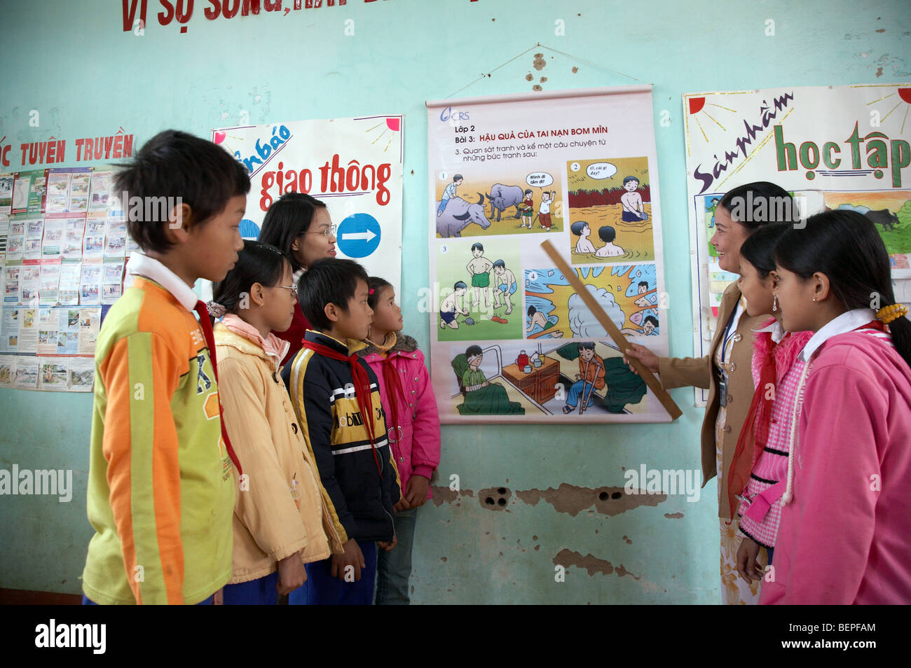 Mine risk education hi-res stock photography and images - Alamy