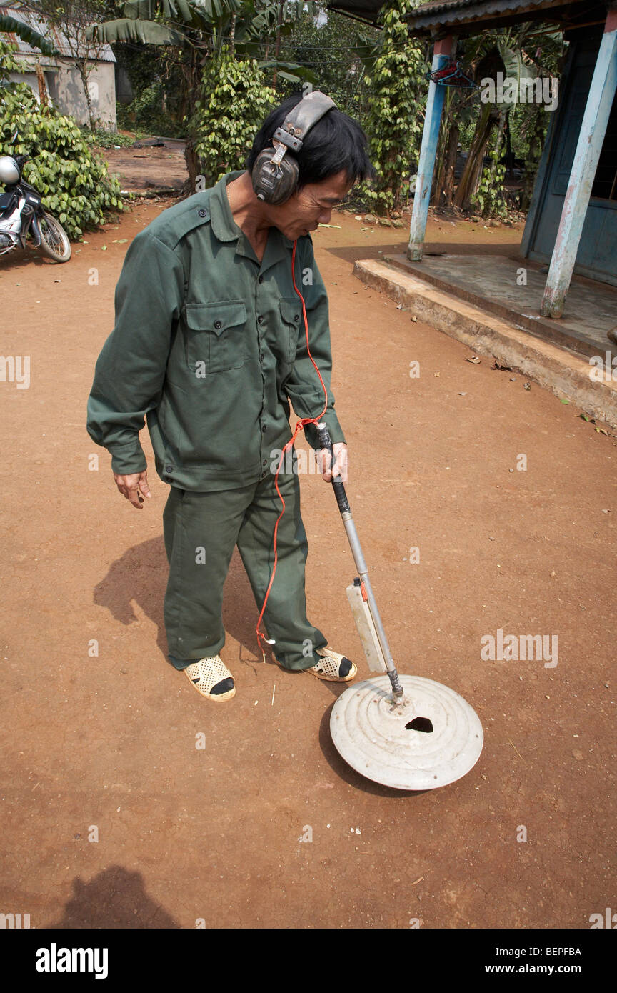 Mine Detector High Resolution Stock Photography and Images - Alamy