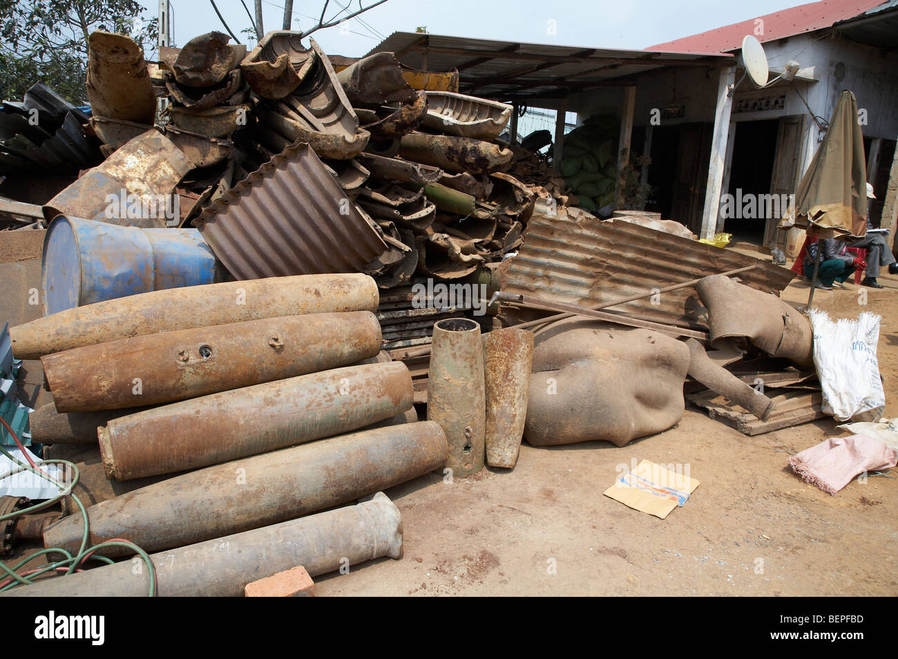War Scrap Metal Stock Photos & War Scrap Metal Stock Images - Alamy