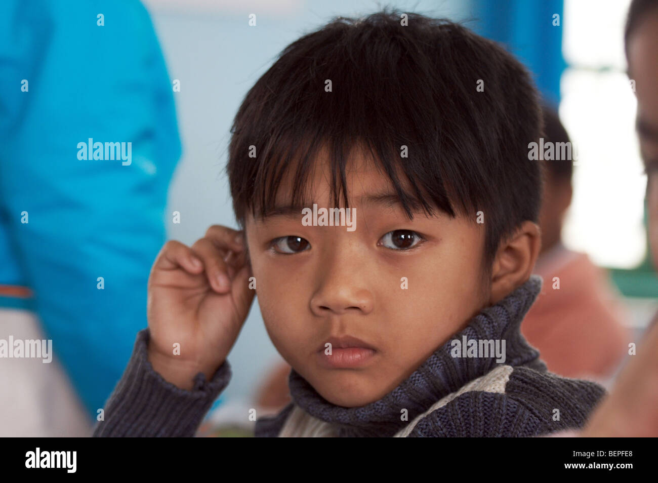 VIETNAM Yen Mo Tu commune primary school, Ninh Binh province. SEAN ...