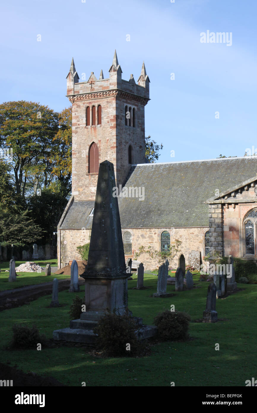Dirleton Church High Resolution Stock Photography and Images - Alamy