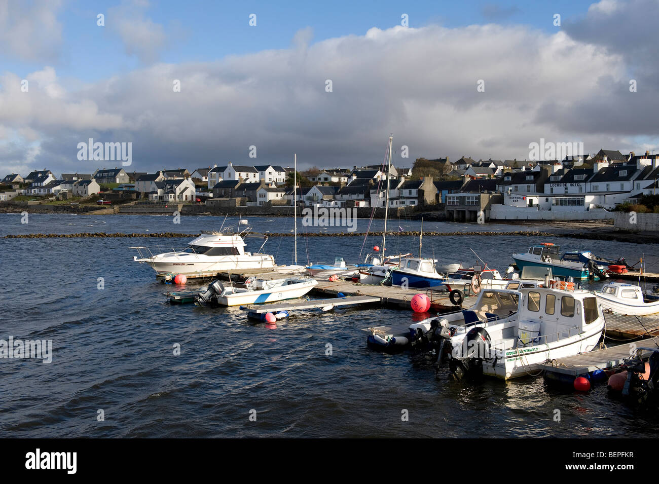 Islay harbour hi-res stock photography and images - Alamy