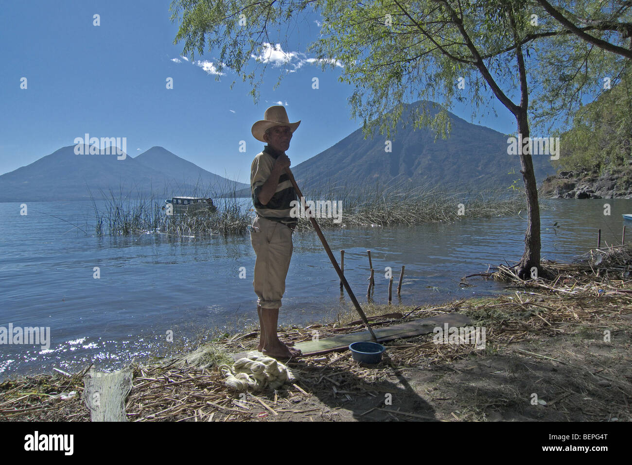 San marcos la laguna hi-res stock photography and images - Alamy
